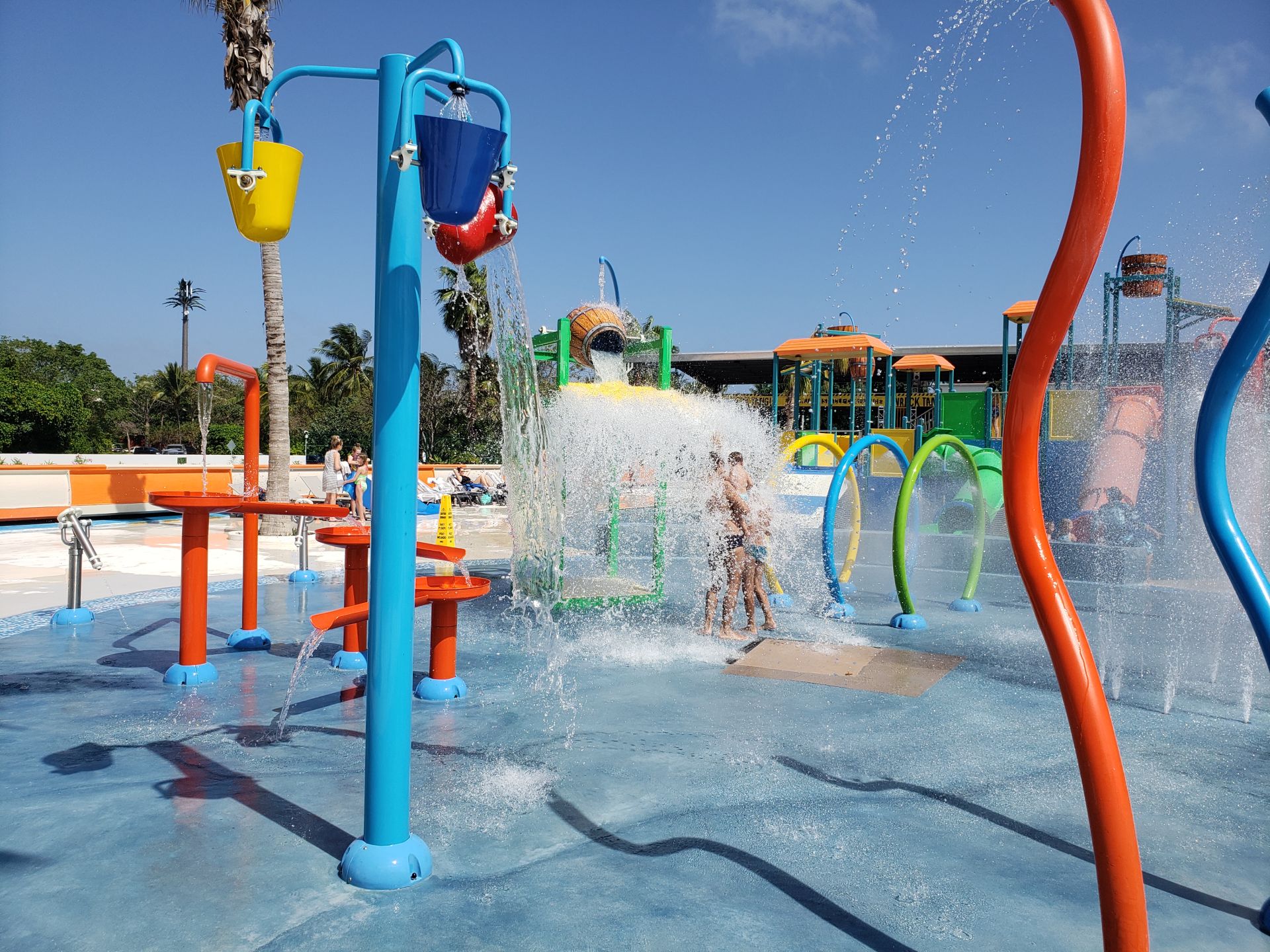 Kids Spraygrounds for Campgrounds, Campsites and RV Resorts